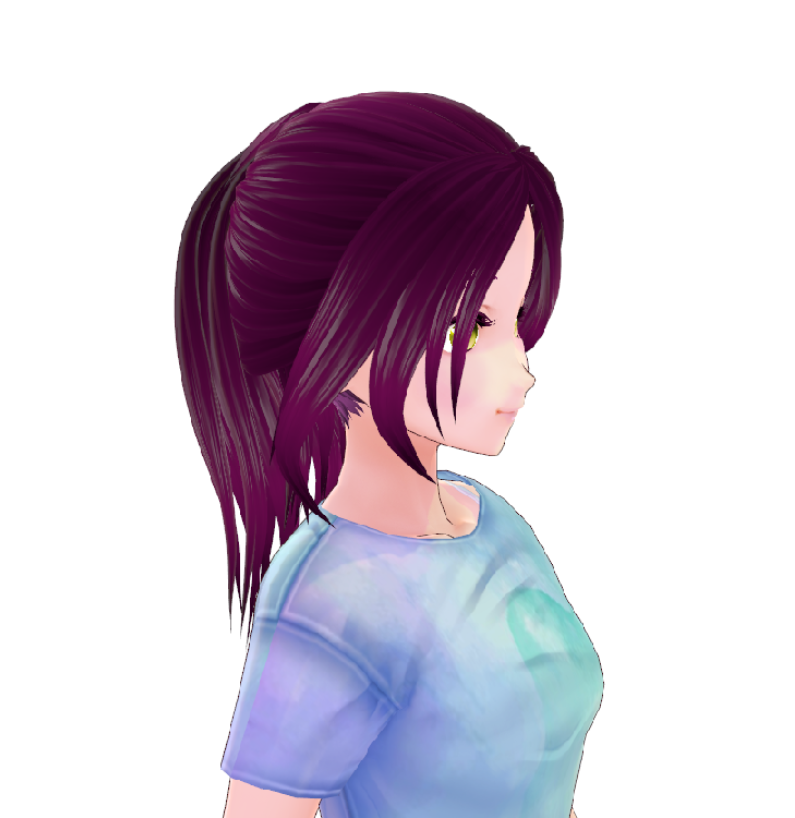 [VRoid] Purple Hair Preset 紫髪プリセット - heidisworld - BOOTH