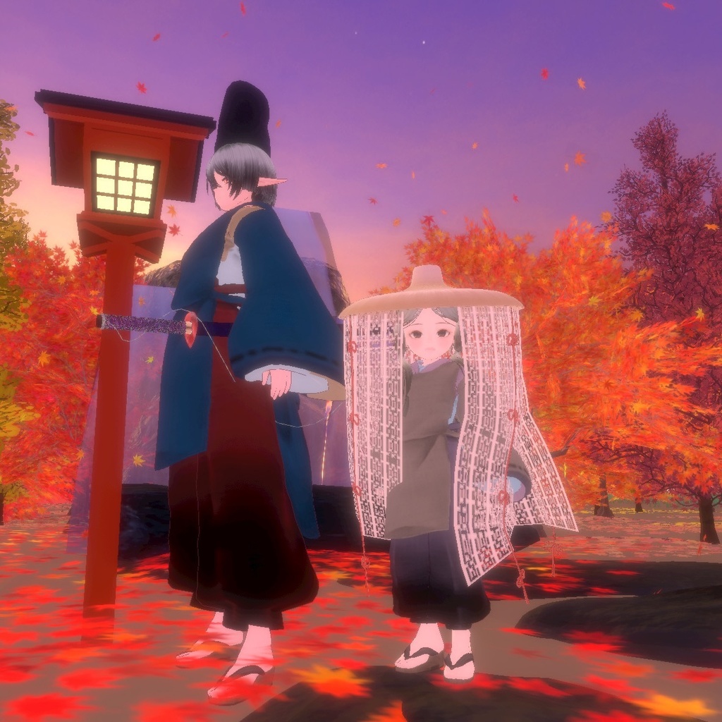 【無料】市女笠 - Cabin1365 - BOOTH