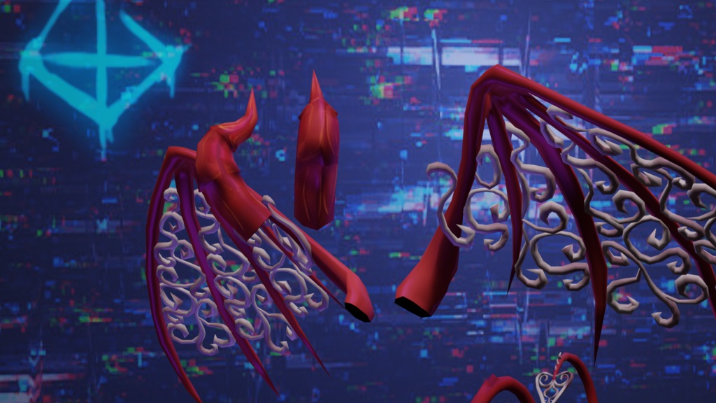 Demon Asset Pack - Freya Drake's Shop - BOOTH