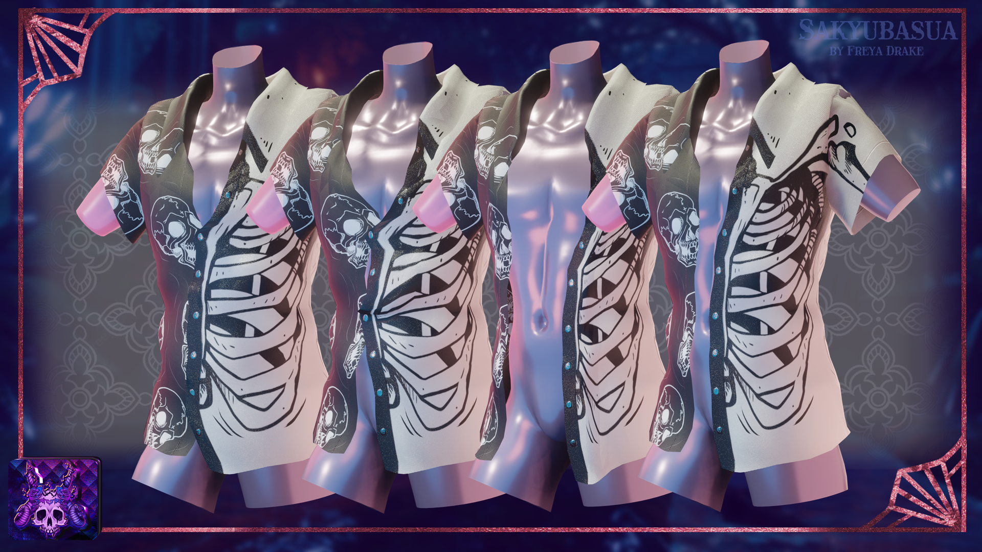 SHIRT (Sakyubasua collection) - Freya Drake's Shop - BOOTH