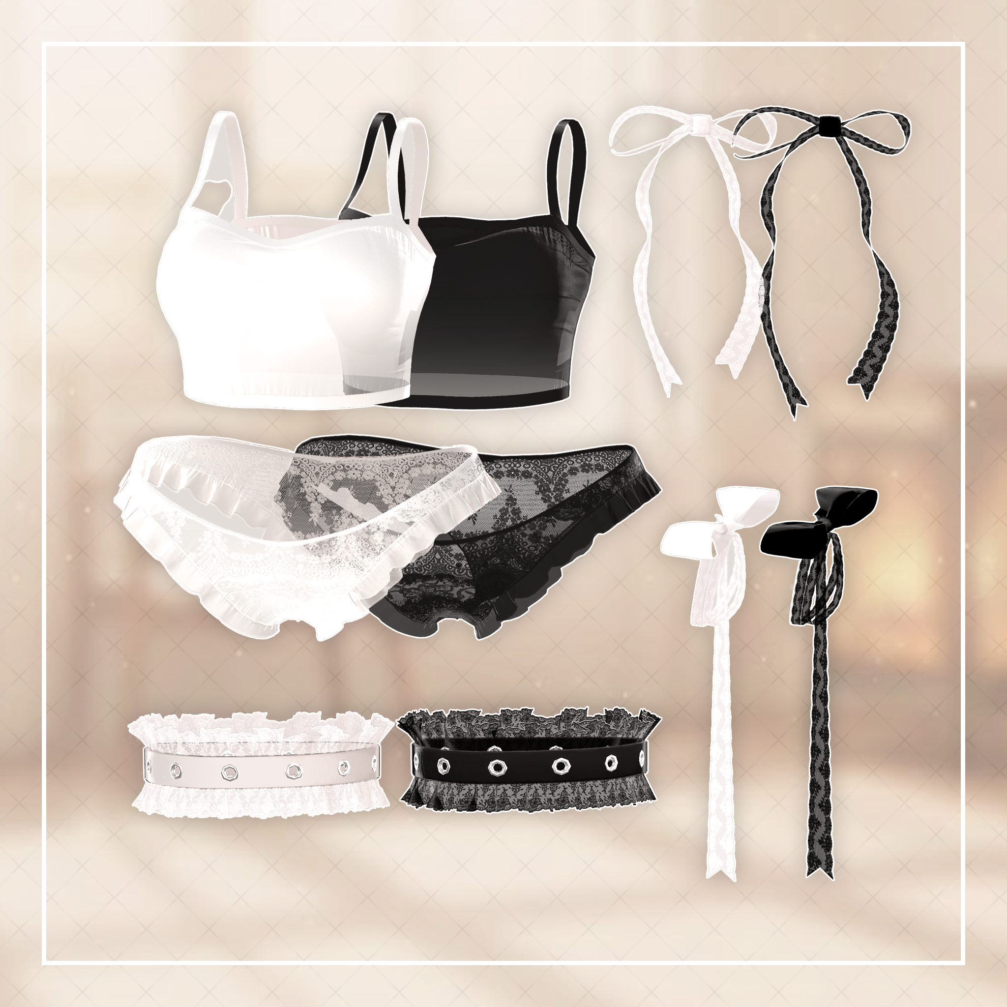 【10アバター対応】Sugary knit - StarDays - BOOTH