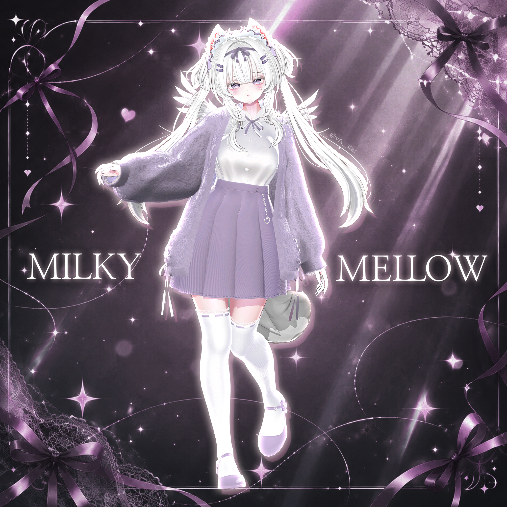 【8アバター対応】Milky Mellow - StarDays - BOOTH