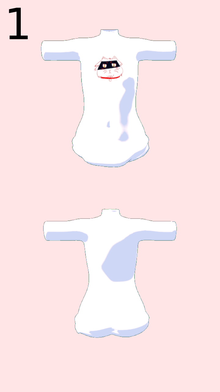 [VRChat] シャツ Rusk - Sweet Forest - BOOTH