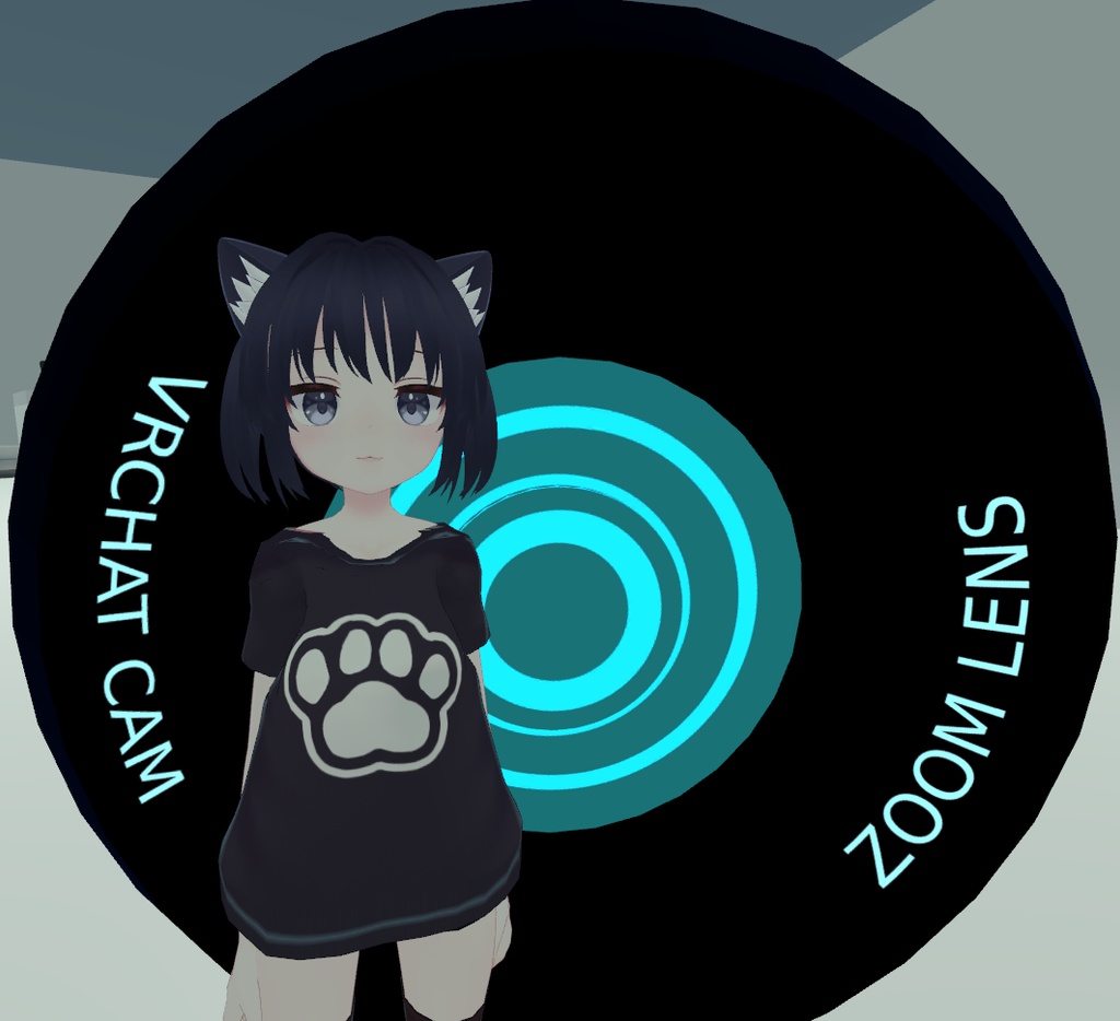 [3D-Model] Vrchat Camera - Sweet Forest - BOOTH