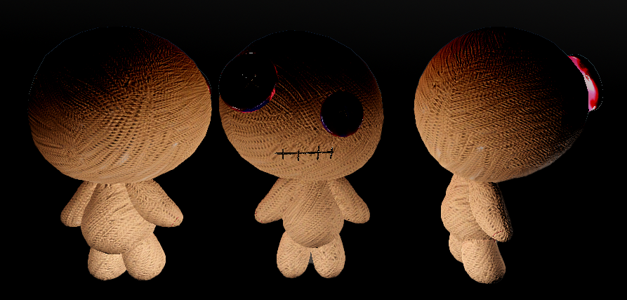 【3D-Unity\VRChat】Modular Avatar Voodoo Doll 怖い - Sweet Forest - BOOTH