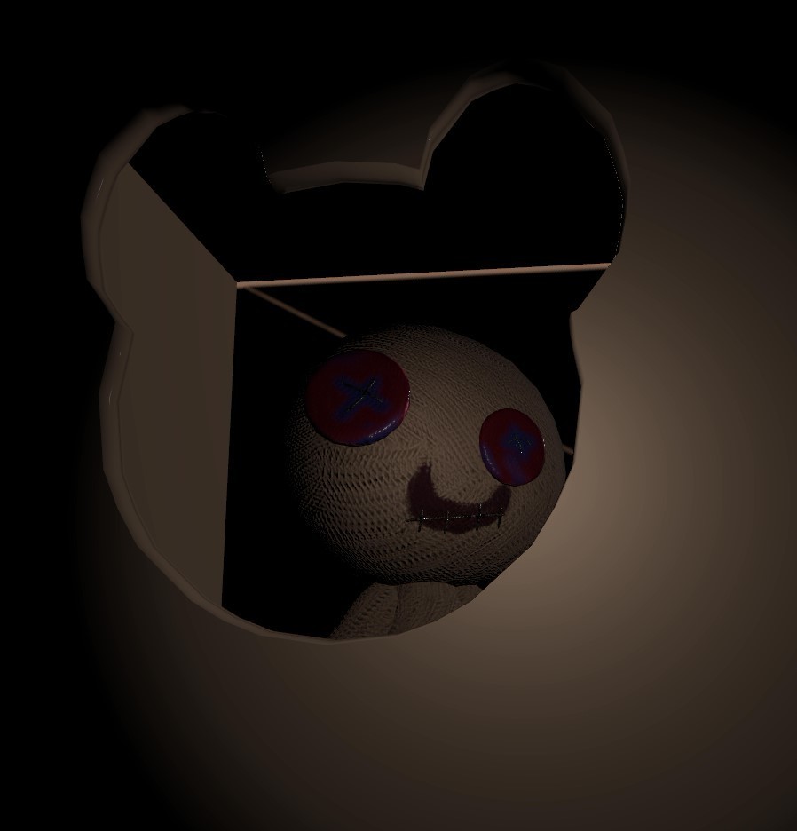 【3D-Unity\VRChat】Modular Avatar Voodoo Doll 怖い - Sweet Forest - BOOTH