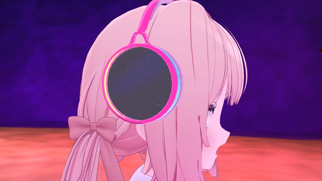 【VRChat】ヘッドホン MA, Audio Link - Sweet Forest - BOOTH