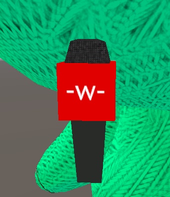 [VRCHAT/3D Unity] Breaking News Scene & microphone - Sweet Forest - BOOTH