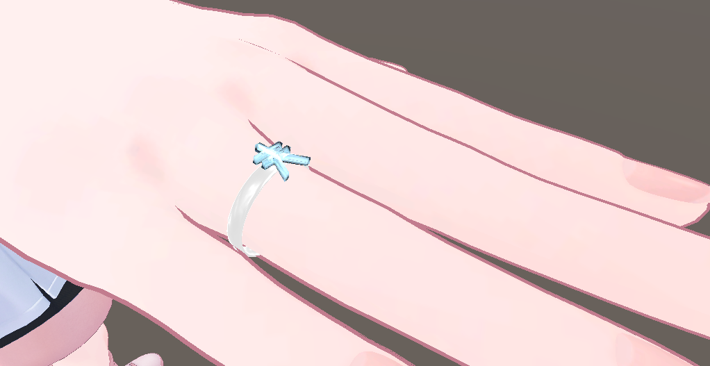 【VRChat】Ring R-03 MA - Sweet Forest - BOOTH