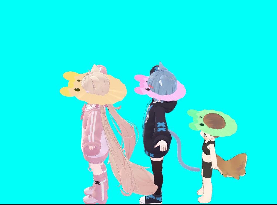 【VRChat】Baby Shower Cap - Sweet Forest - BOOTH