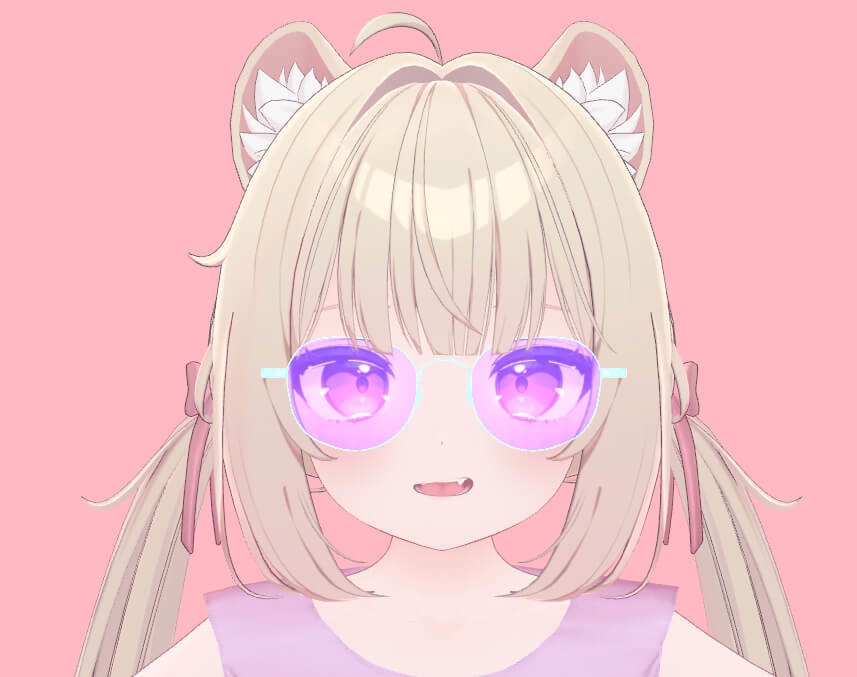 【vrchat】glasses G 03 Ma Sweet Forest Booth