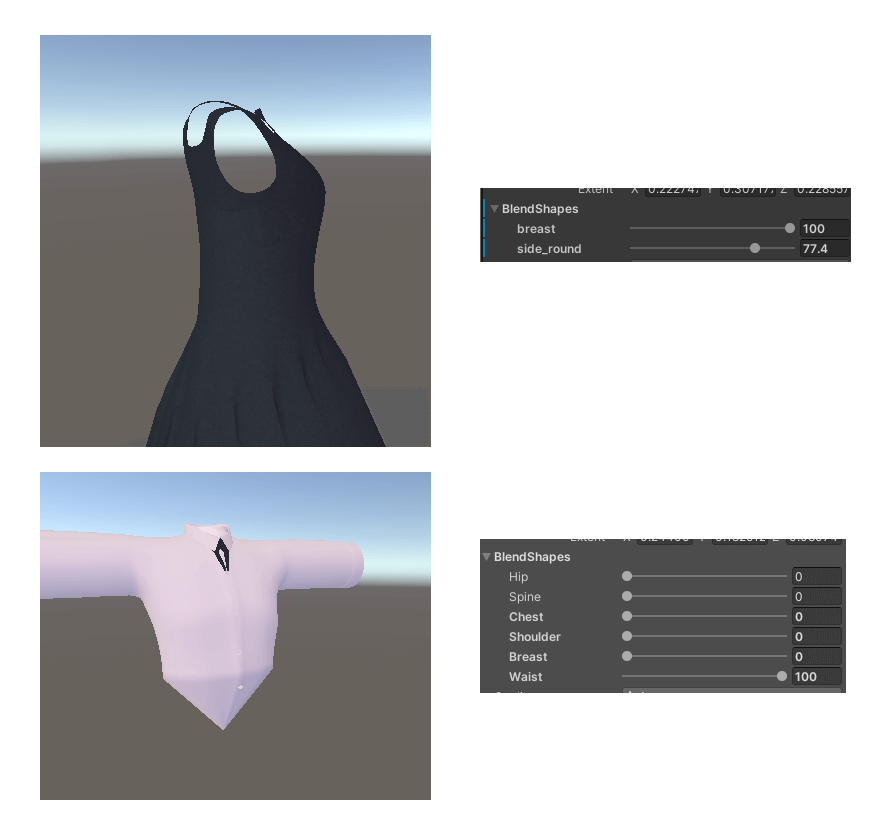 【VRChat】Clothes c-01 Rusk - Sweet Forest - BOOTH