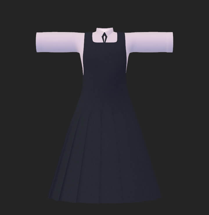 【VRChat】Clothes c-01 Rusk - Sweet Forest - BOOTH