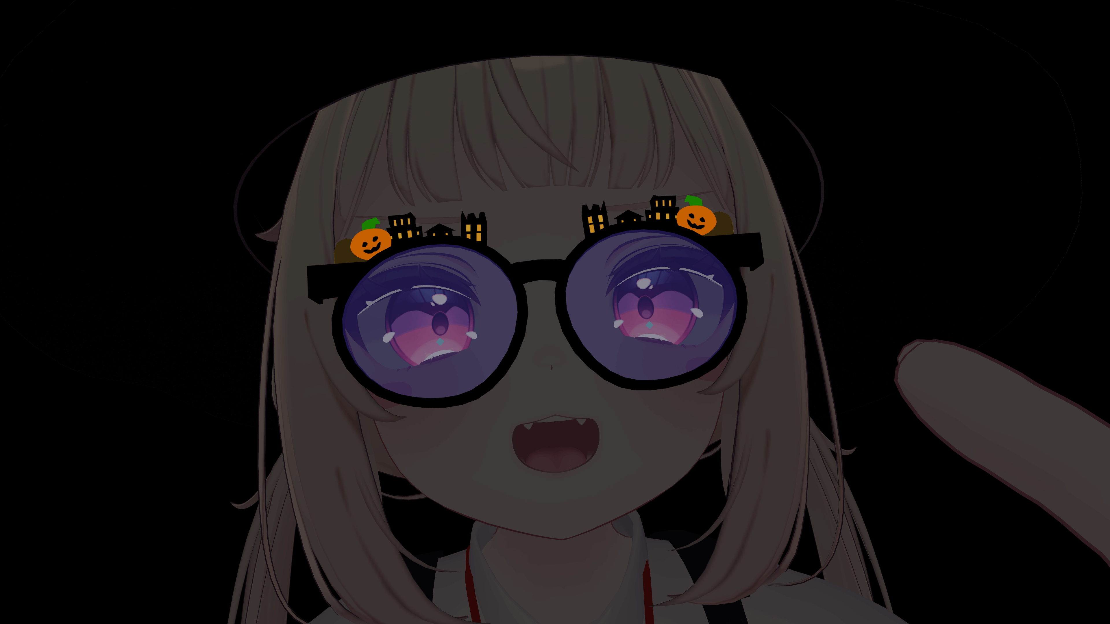 【VRChat】Glasses g-05 PC/Mobile MA Physbone - Sweet Forest - BOOTH