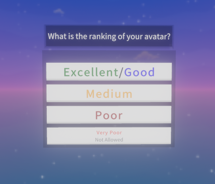 【VRChat】Quiz Question System v1.0.6a - Sweet Forest - BOOTH