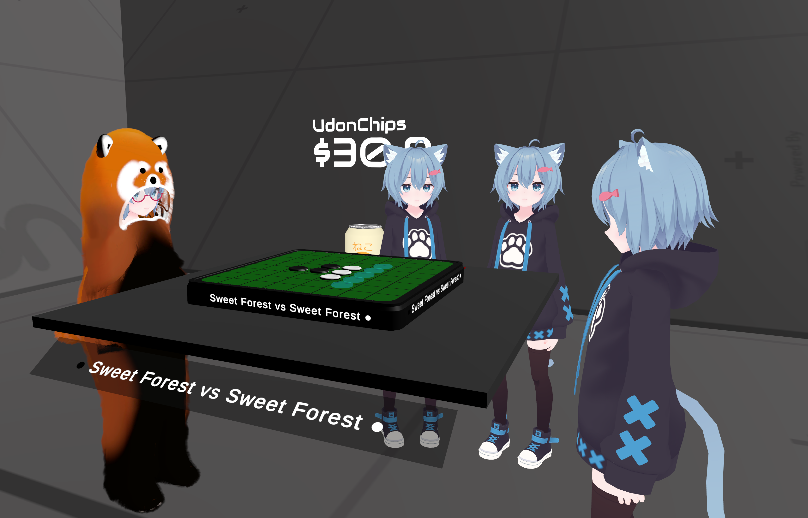 【VRChat】Reversi v2【UdonChips】 - Sweet Forest - BOOTH