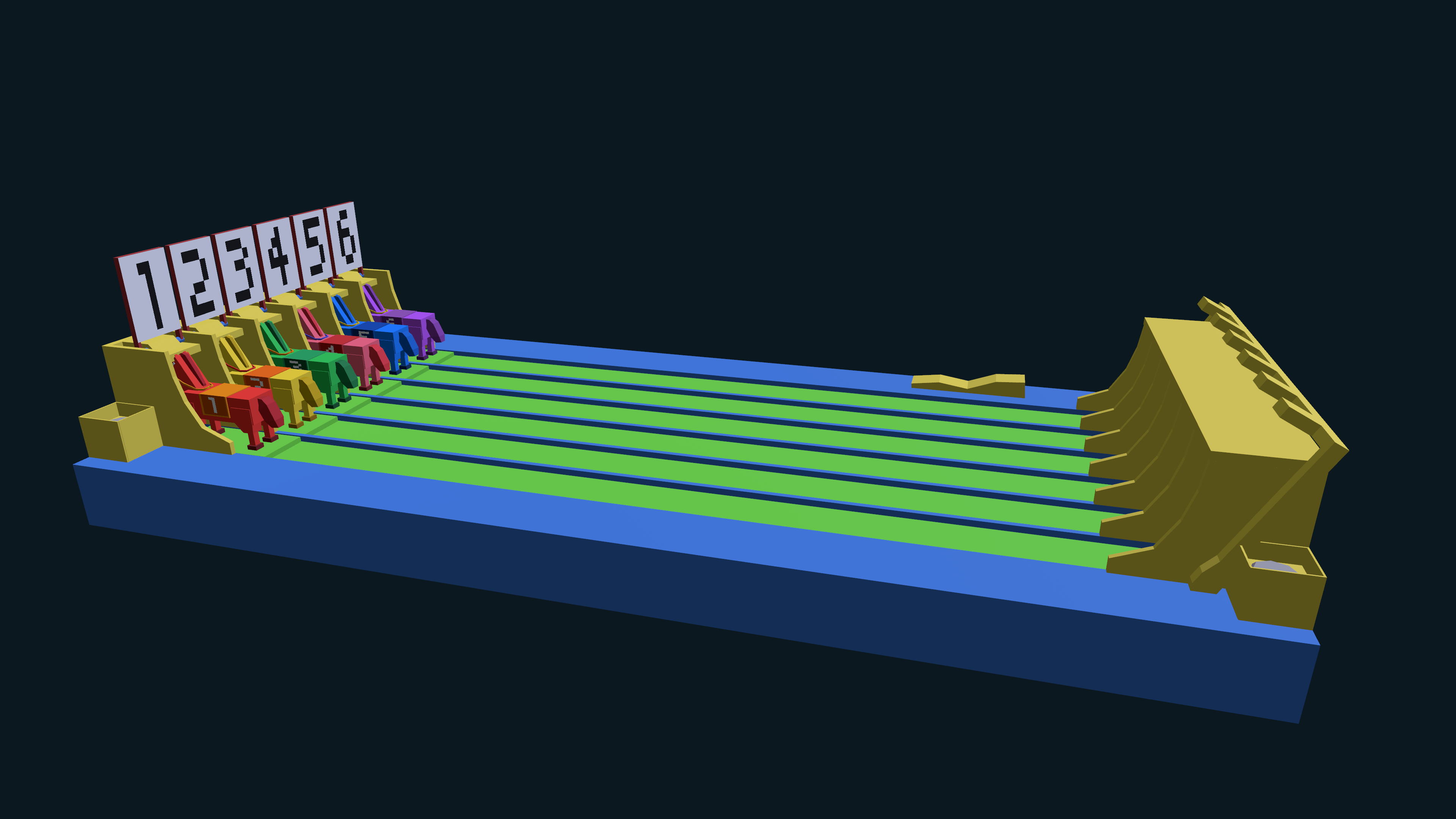 【VRChat】Horse Race Toy [AVATAR/WORLD] [Modular Avatar] - Sweet Forest ...