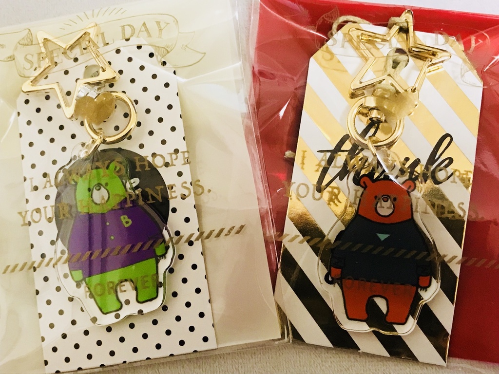 bntnセットアクキー - joker9 - BOOTH