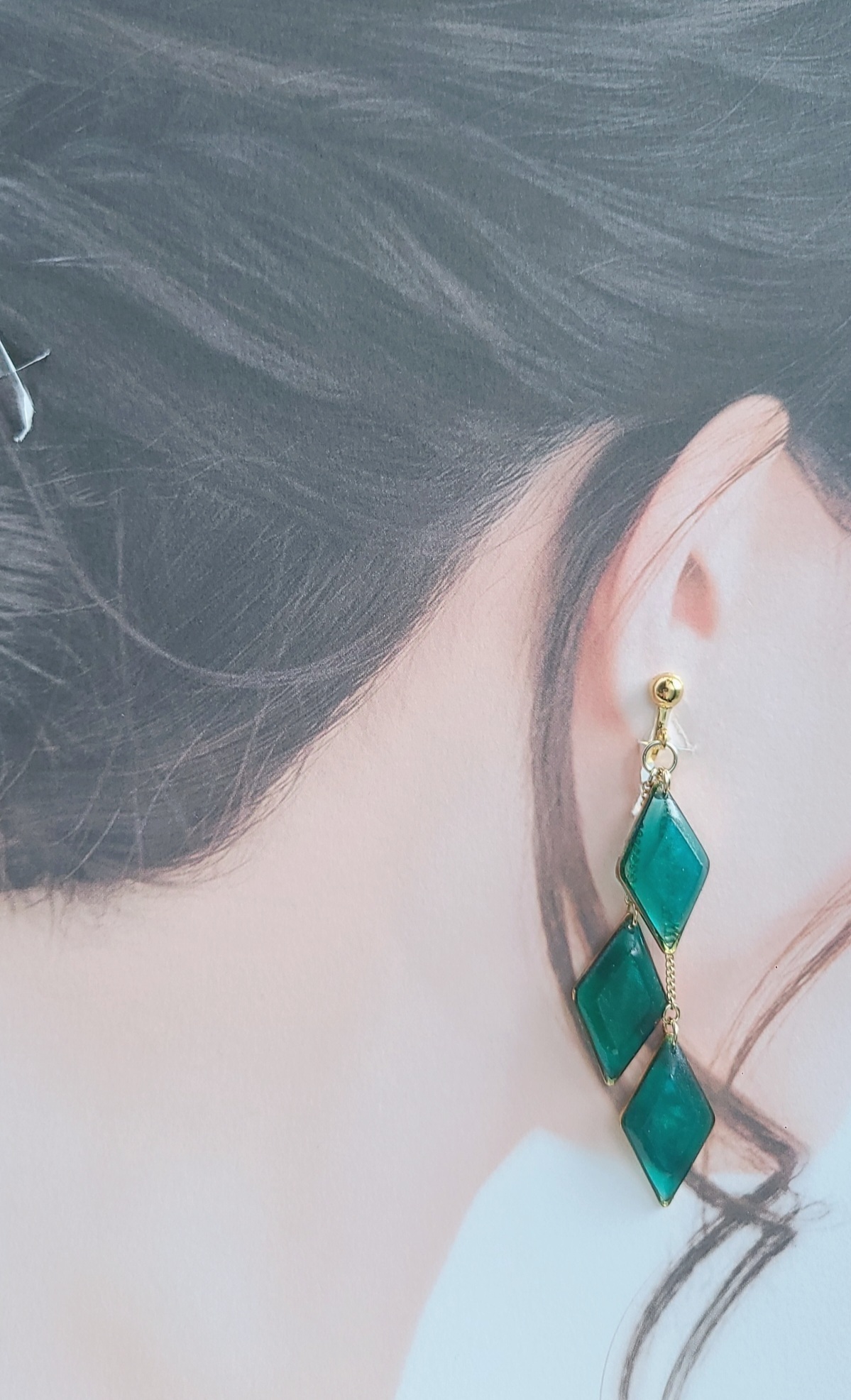 【再販】ツイステ＊人魚のイヤリング - tm5t3xy - BOOTH