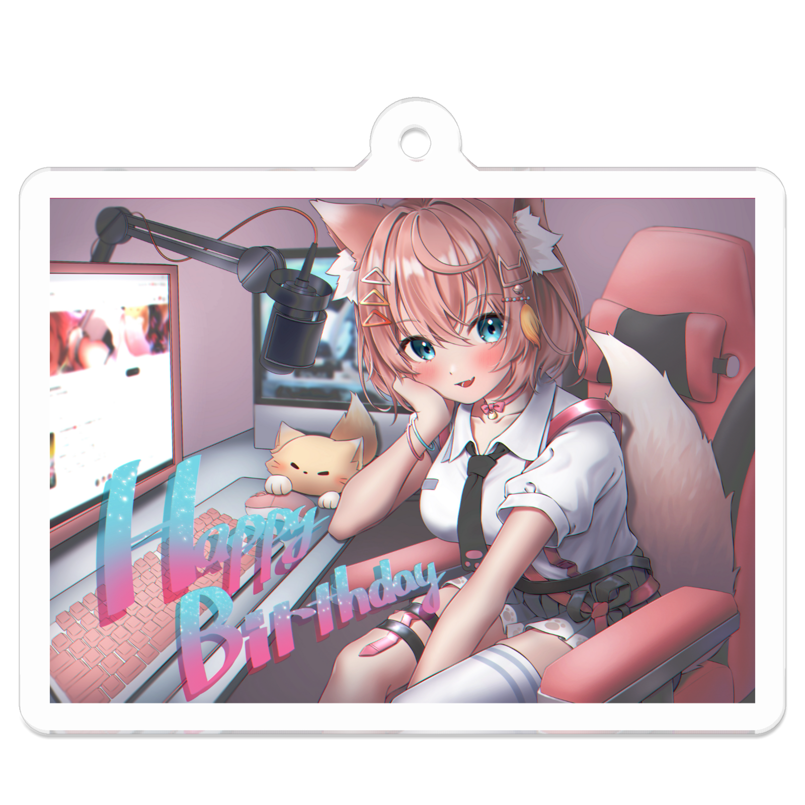 2024誕生日記念🎂🍊 - なっちゃんねる/Vtuber - BOOTH