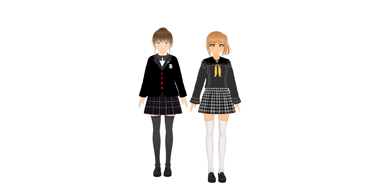 (FREE) - Persona-Based Uniform Sets - insertshopname - BOOTH