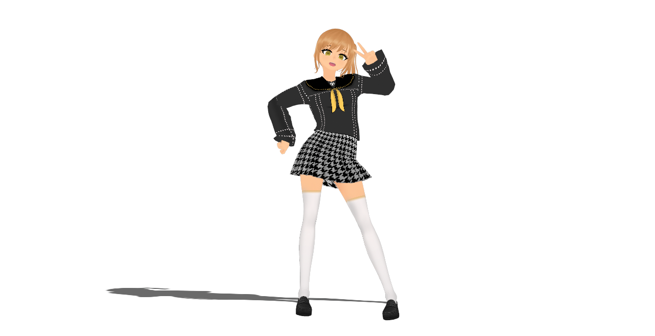 (FREE) - Persona-Based Uniform Sets - insertshopname - BOOTH