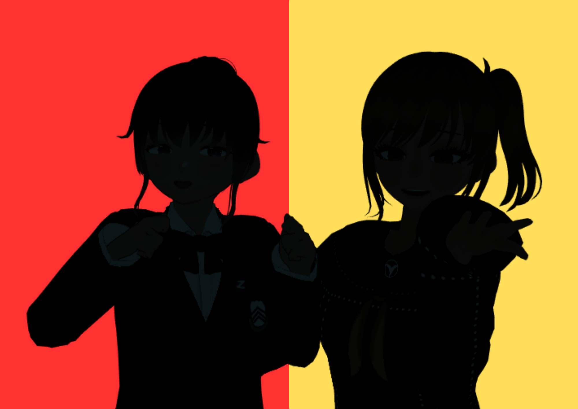 (FREE) - Persona-Based Uniform Sets - insertshopname - BOOTH