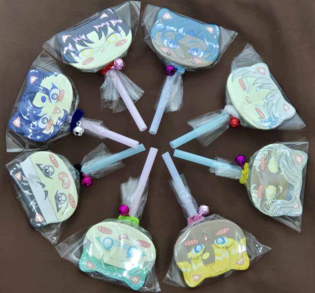 にゃいじん缶バッジ(秋元) - gurummo - BOOTH