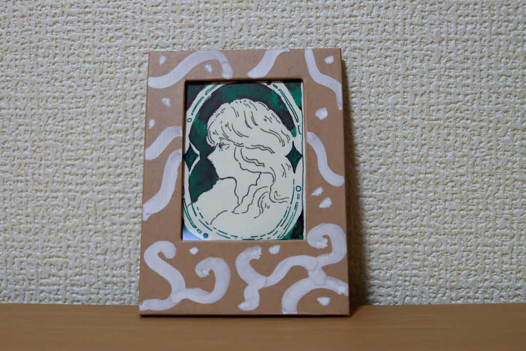 マグネットフレーム ミニ ドローイング - moon drops - BOOTH