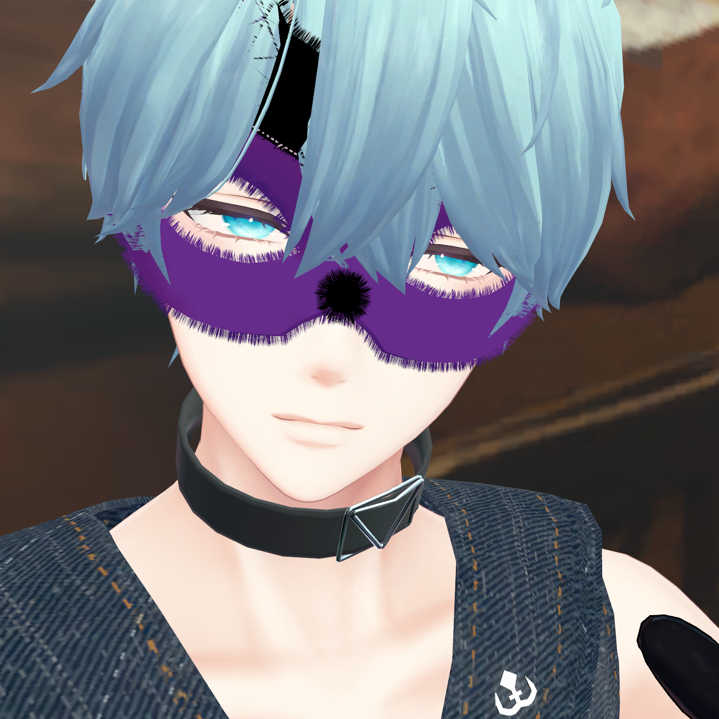 【VRChat想定】ベネチアンマスクⅡ_Venetian Cat Mask - ASTRO STORE - BOOTH