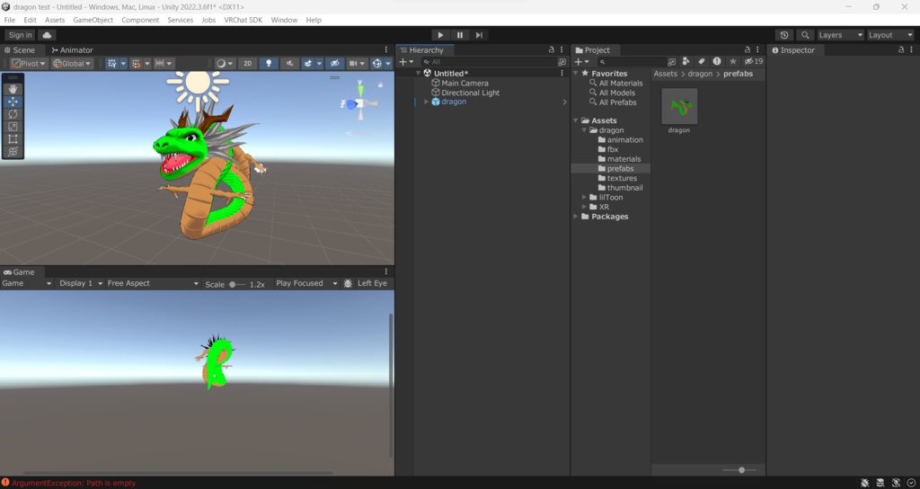 ドラゴンの3Dモデル[VRchat想定,cluster想定(VRM),Blender] - 3Dで漫画を作ろう_ショップ - BOOTH