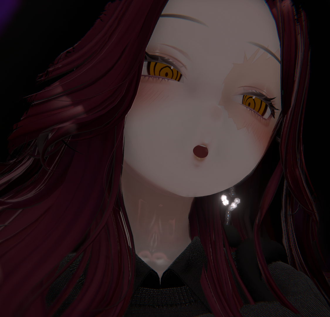 ★9/30までセール中★威圧的な顔の傷跡4種テクスチャ【VRChat】4 types of intimidating facial scar ...