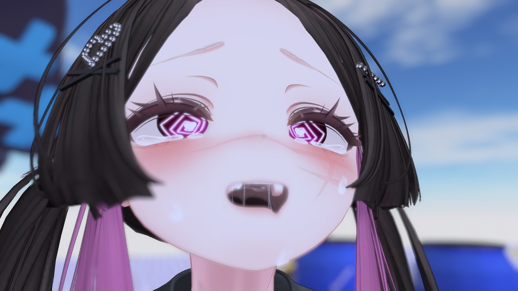 【VRchat】ぐるぐるしている瞳テクスチャ 【Manuka】【マヌカ】Round eyes texture - ろろしょっぷ - BOOTH