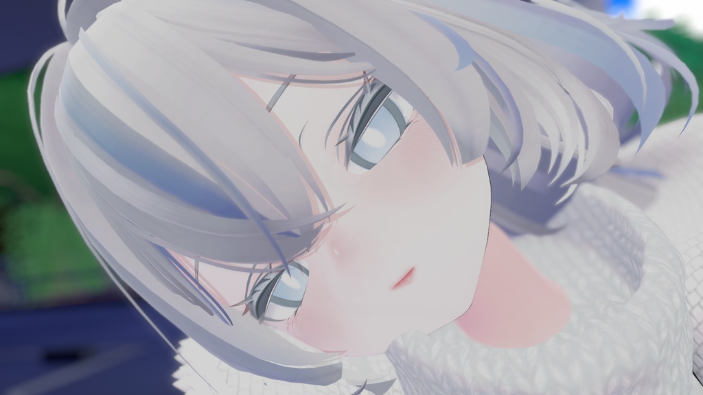 【VRchat】お人形さんのようなキュートなサメメイク【Rurune】【ルルネ】Cute shark makeup that looks ...