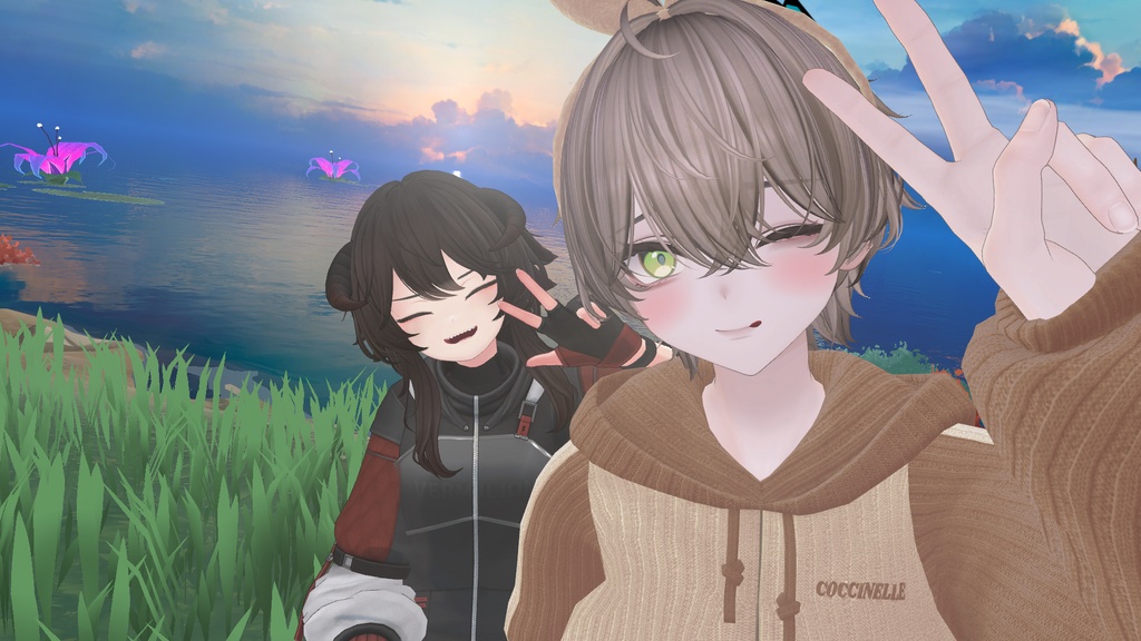 【VRchat】美を追求した七種の瞳【Bokusei】【墨惺】Seven types of eyes in pursuit of beauty ...