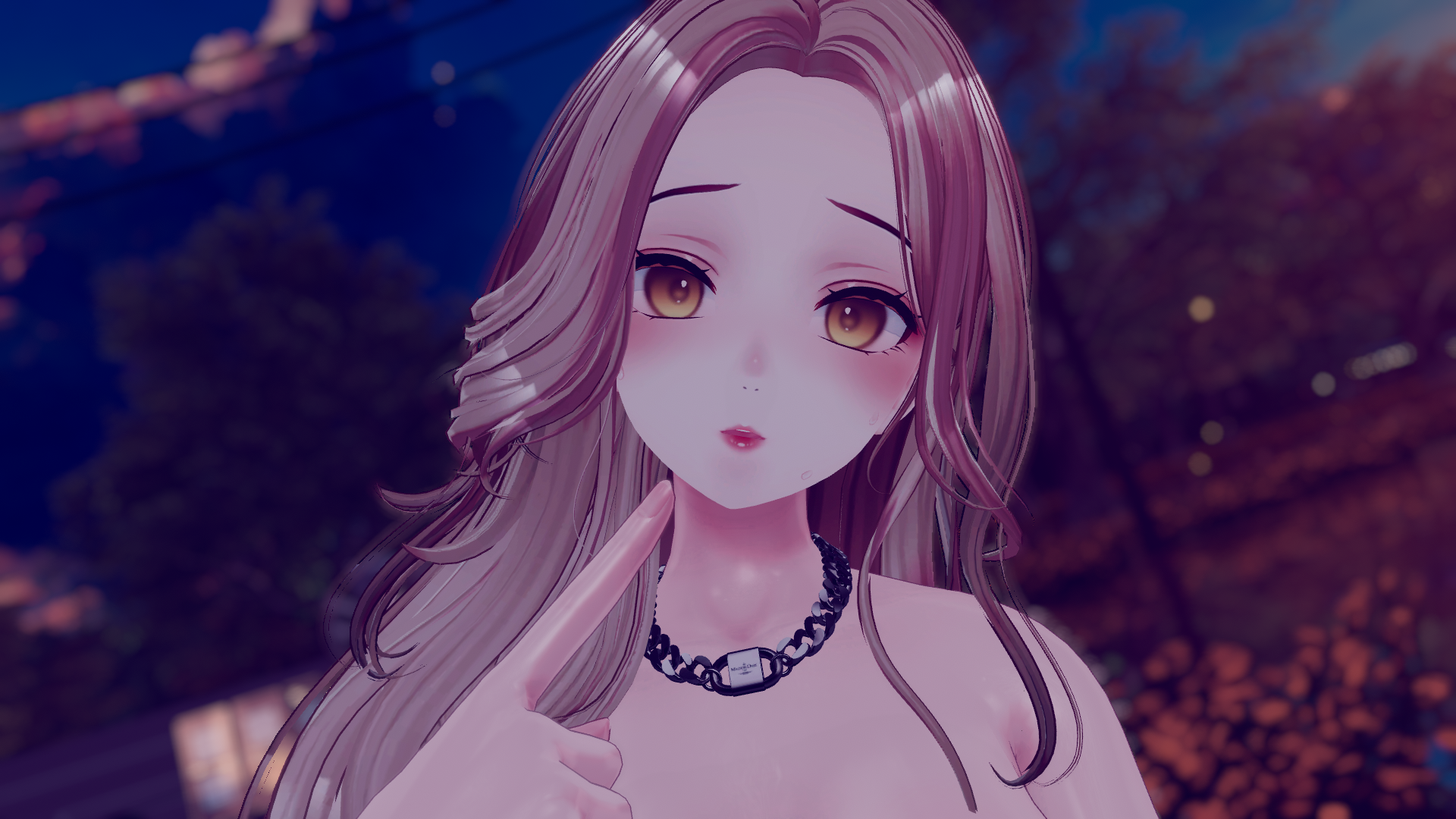 狐の様な妖艶なメイクテクスチャ【VRChat】Bewitching fox-like makeup texture【Shinra】【森羅 ...