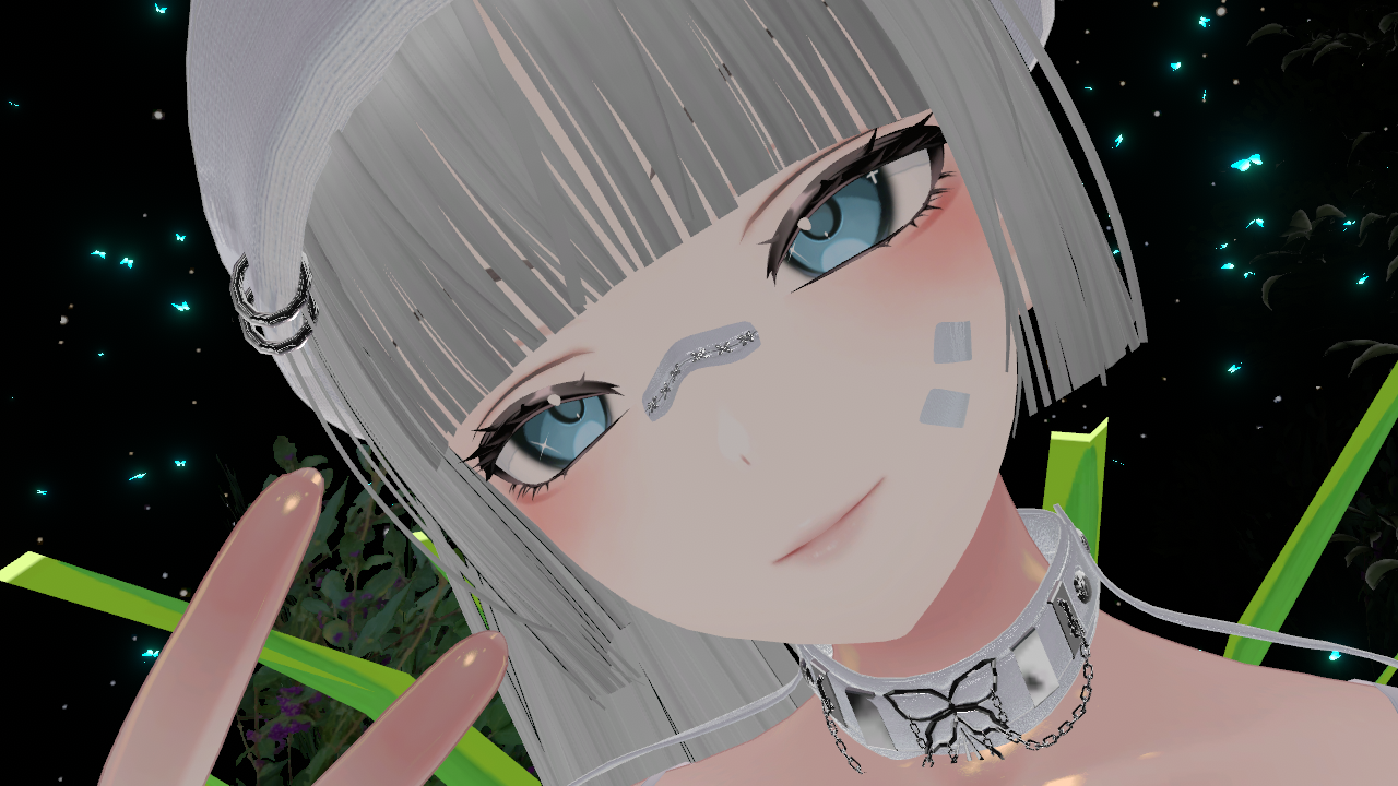 ★おまけ有★キラキラな現代お姉さん風メイクテクスチャ【VRChat】【Shinra】【森羅】Sparkling modern older ...