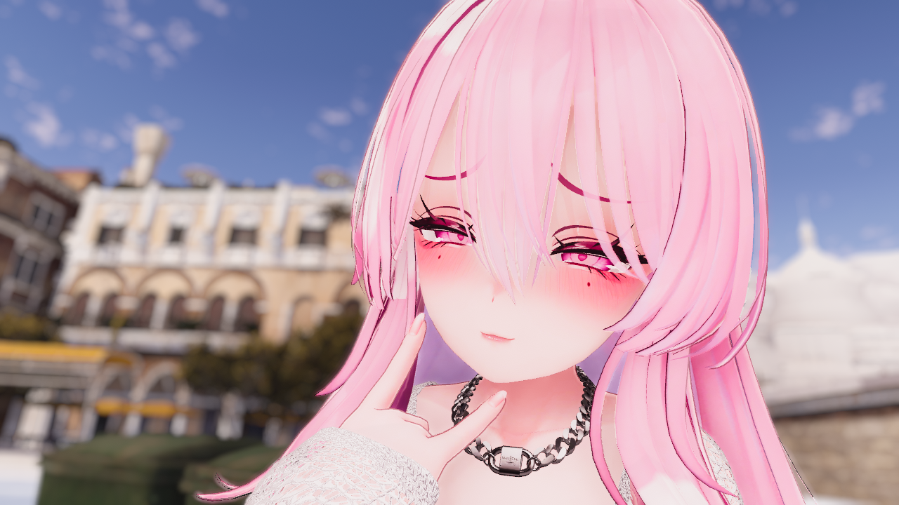 どえろいお姉さんぼくろのついたメイク！！！【VRChat】【セレスティア】【Selestia】Sexy mole sister face ...