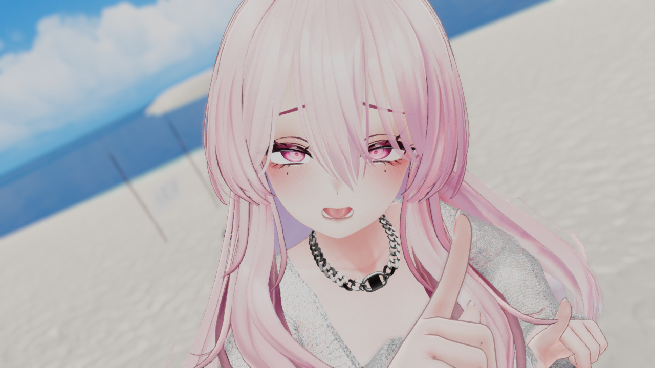 どえろいお姉さんぼくろのついたメイク！！！【VRChat】【セレスティア】【Selestia】Sexy mole sister face ...