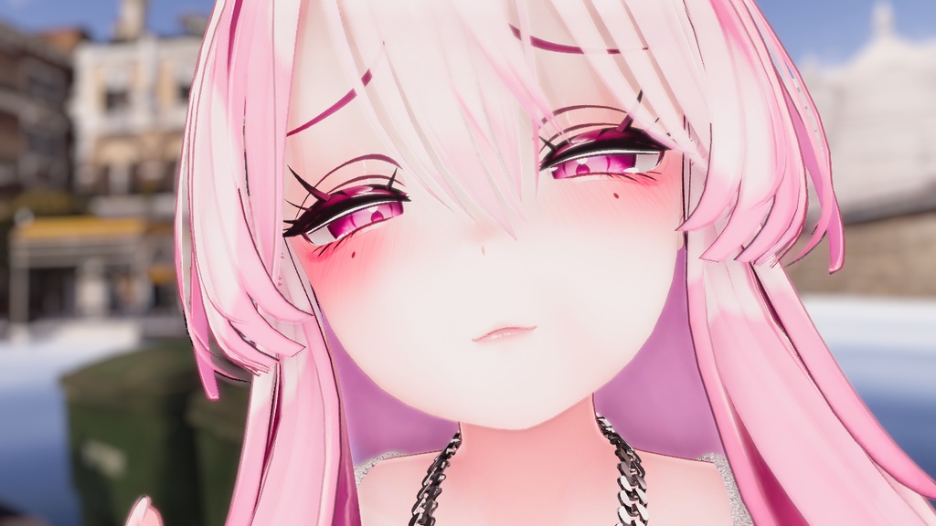 どえろいお姉さんぼくろのついたメイク！！！【VRChat】【セレスティア】【Selestia】Sexy mole sister face ...