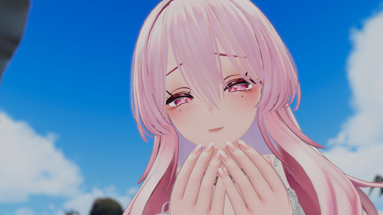 どえろいお姉さんぼくろのついたメイク！！！【VRChat】【セレスティア】【Selestia】Sexy mole sister face ...