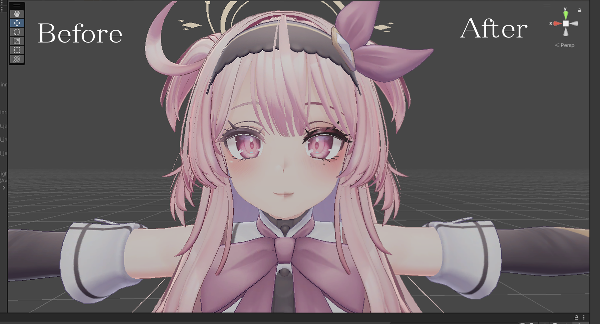 どえろいお姉さんぼくろのついたメイク！！！【VRChat】【セレスティア】【Selestia】Sexy mole sister face ...