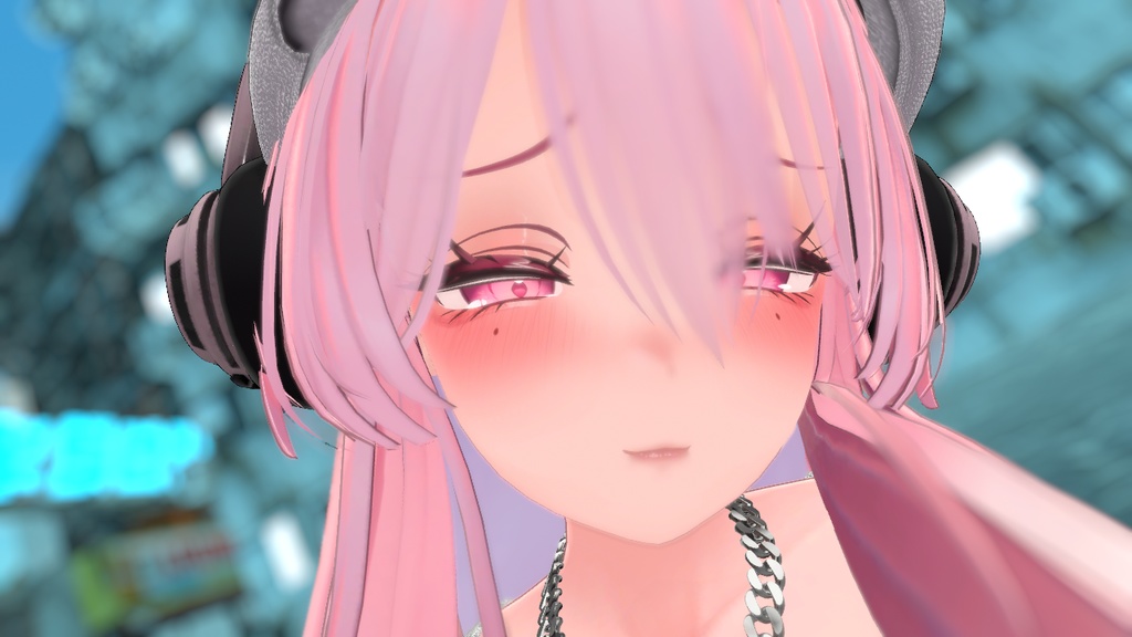 どえろいお姉さんぼくろのついたメイク！！！【VRChat】【セレスティア】【Selestia】Sexy mole sister face makeup!!! - ろろしょっぷ - BOOTH