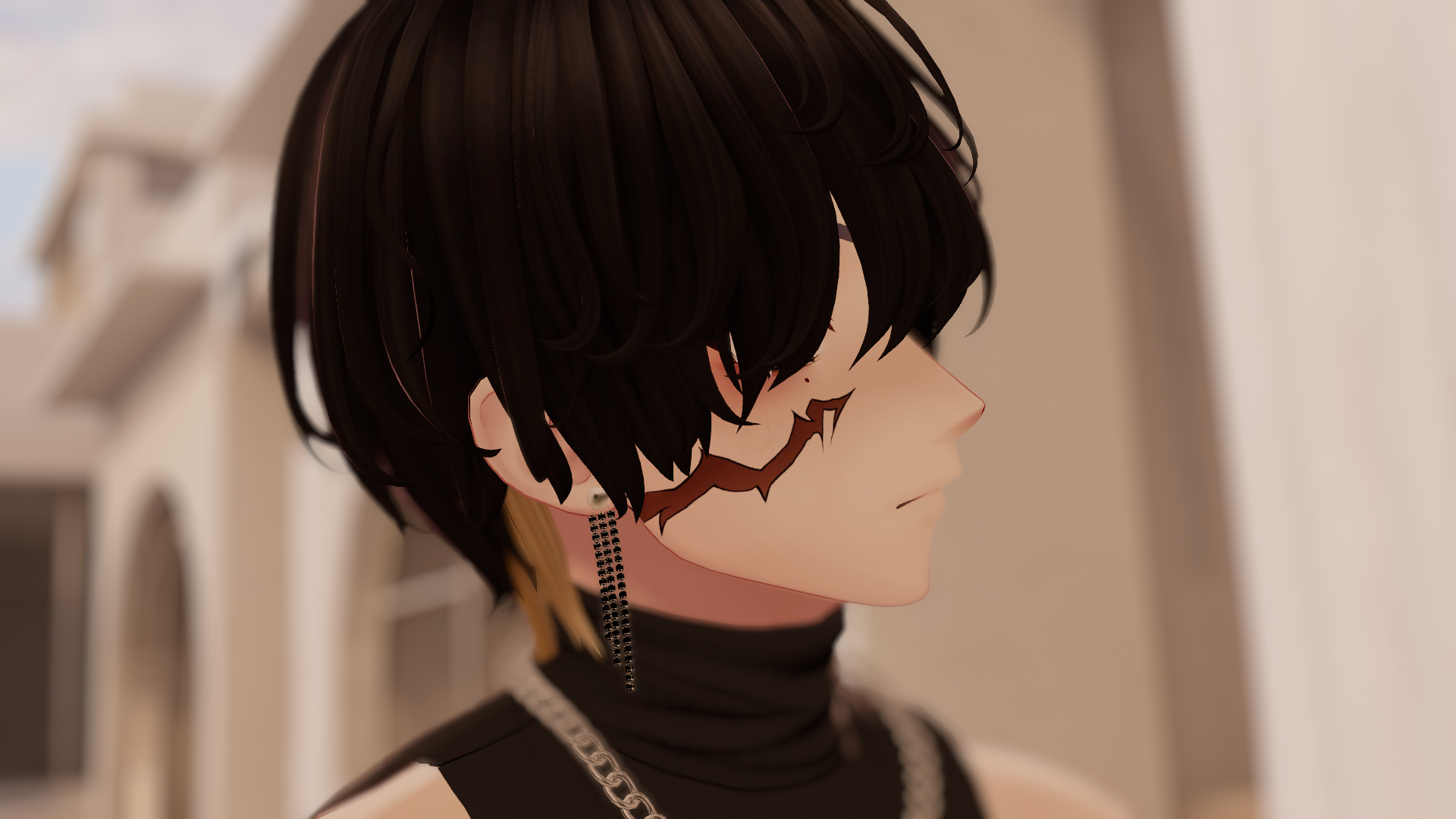 作者がこだわりぬいた超好青年メイク【VRChat】狛乃 (Komano)The ultra-good-looking makeup that ...