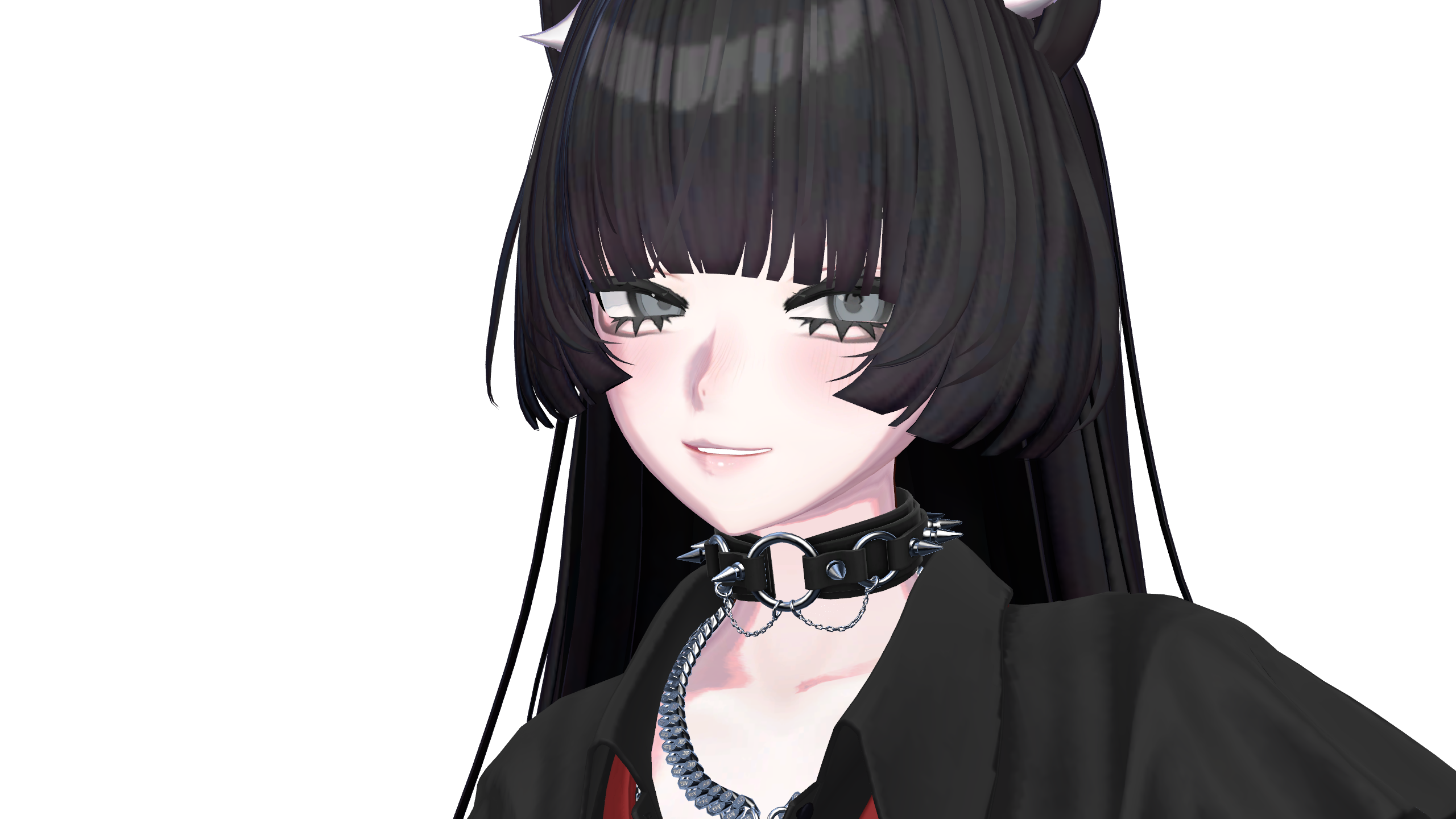 ゴシック風なメイクテクスチャ【VRChat】【Shinra】【森羅】 Beauty Gothic Makeup - ろろしょっぷ - BOOTH