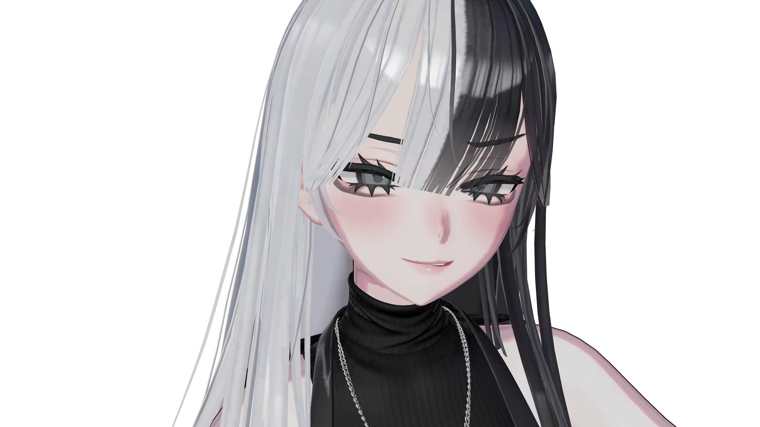 ゴシック風なメイクテクスチャ【VRChat】【Shinra】【森羅】 Beauty Gothic Makeup - LoLoShop - BOOTH