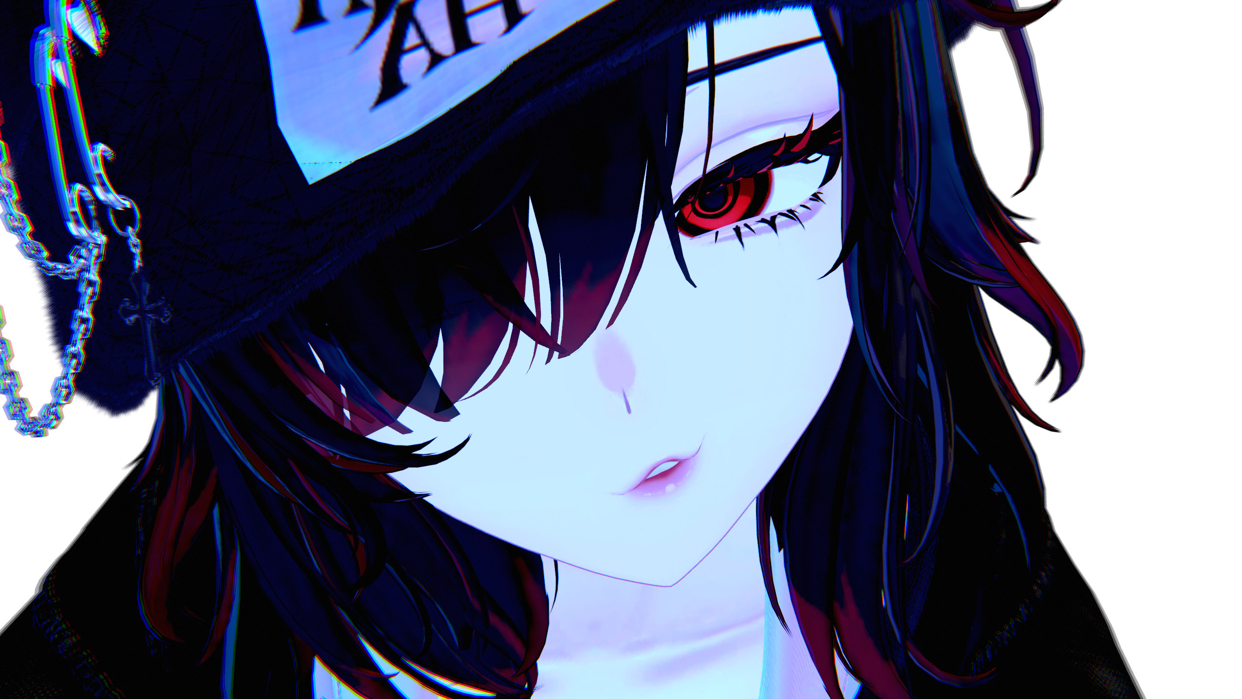 -罰ギメメイク-【VRchat】 6カラーの瞳【ルミナ対応】【リナシータ対応】Referee makeup - ろろしょっぷ - BOOTH