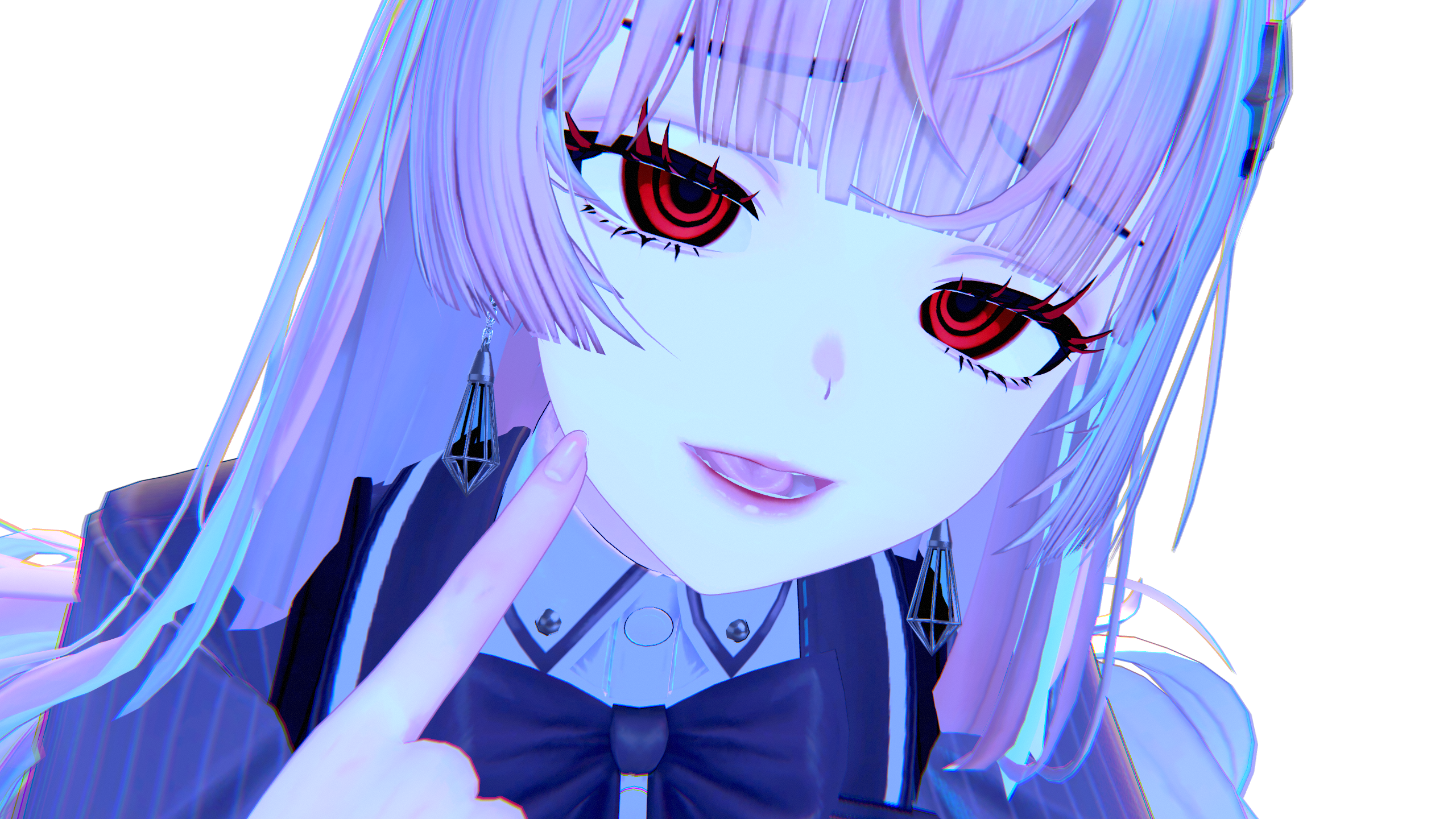 -罰ギメメイク-【VRchat】 6カラーの瞳【ルミナ対応】【リナシータ対応】Referee makeup - ろろしょっぷ - BOOTH