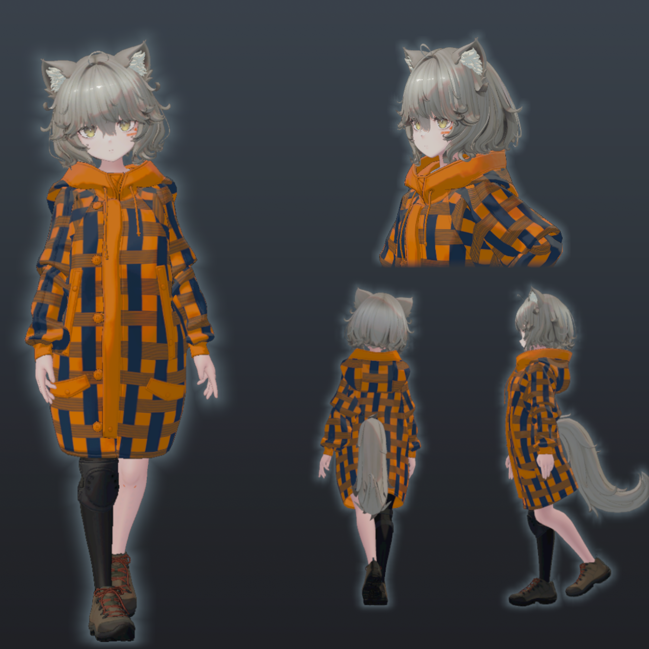 【簡単導入】和みのハロウィン Nemo専用和風ジャケットテクスチャ - bell模型店 - BOOTH