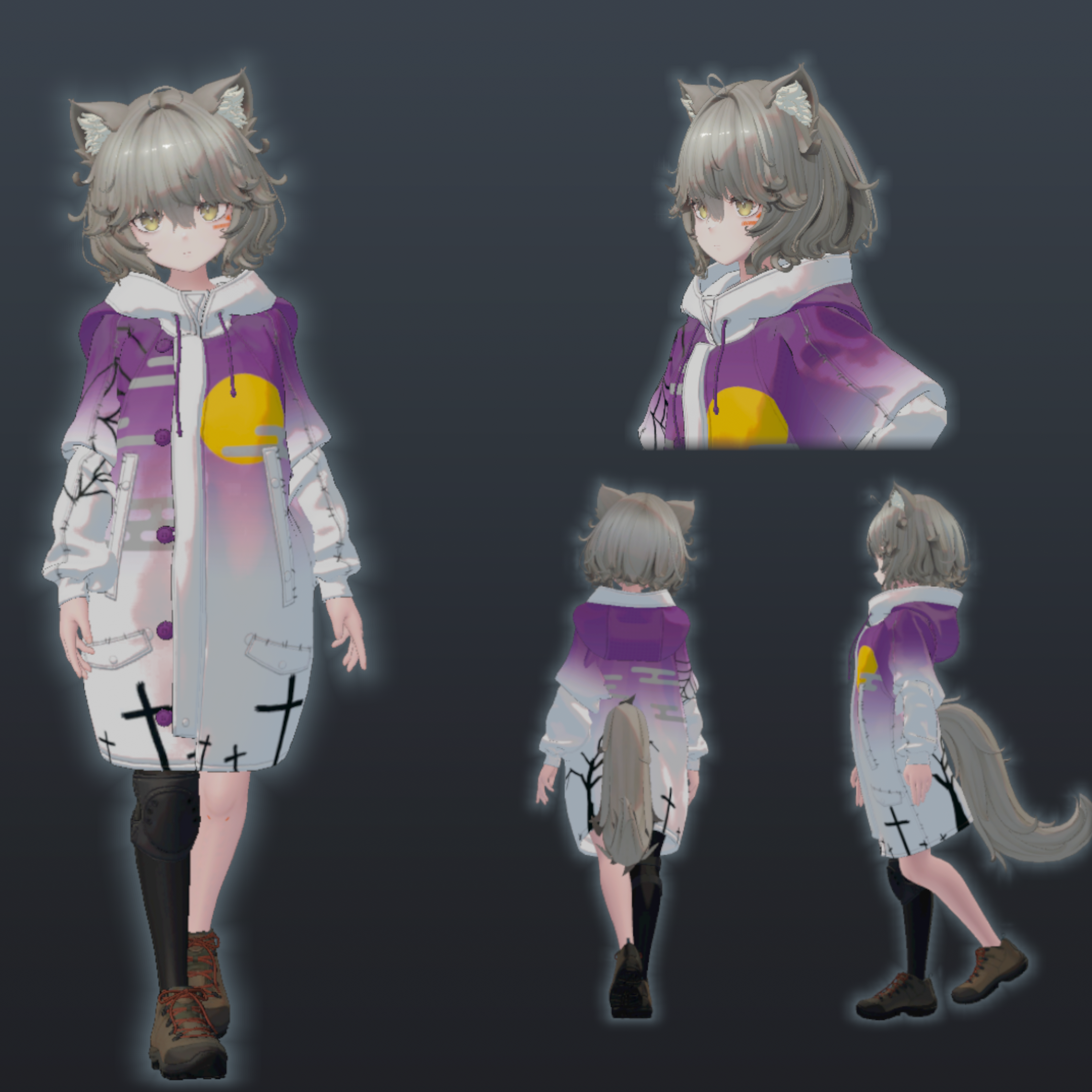 【簡単導入】和みのハロウィン Nemo専用和風ジャケットテクスチャ - bell模型店 - BOOTH